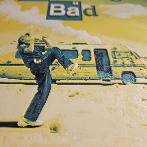 🔫 Breaking Bad Ray Gun Olympics Meme・Free STL File for 3D printing・Cults