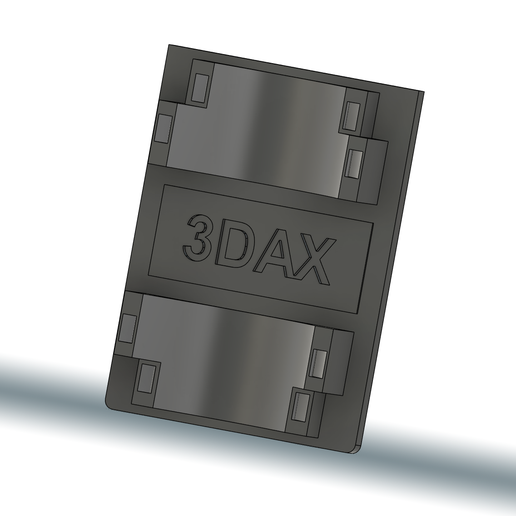 STL file MOTORCYCLE REGISTRATION STICKER HOLDER 🏍️ ・3D print object to ...