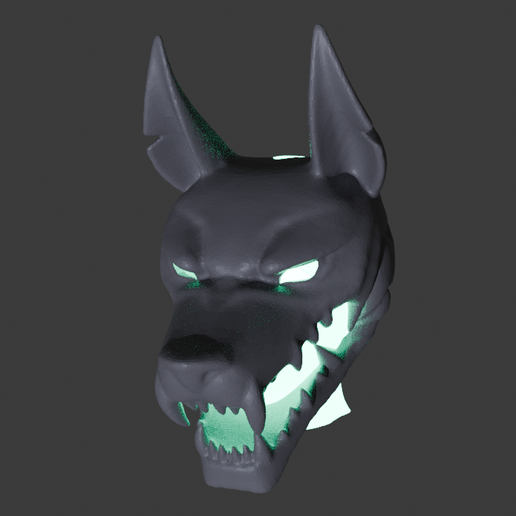 STL file cerberus helmet 🪖 ・3D printable model to download・Cults
