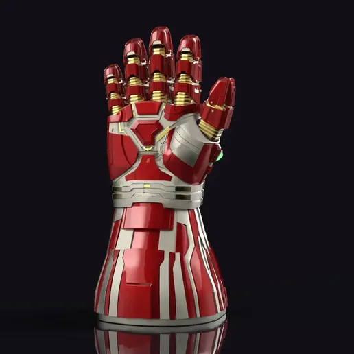 👨 Iron Man Infinity Gauntlet stl Bundle・ 3D File for 3D printing・Cults