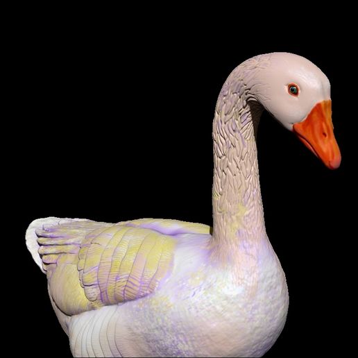 🐾 Goose・ STL File for 3D printing・Cults