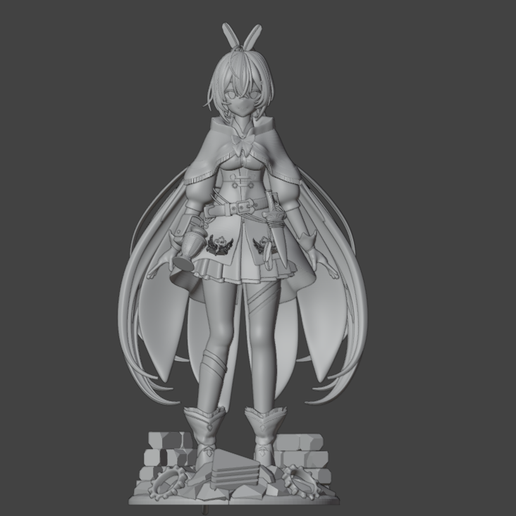 💬 Nanashi Mumei Figure - Hololive・ 3D File for 3D printing・Cults