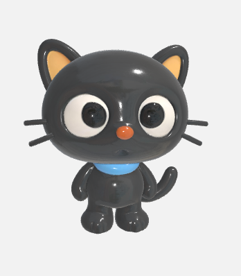 cute chococat png