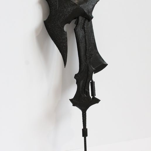 STL file Monster Hunter Lightbreak Axe 👹 ・3D printer design to download ...