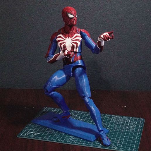 🦸‍♂️ Spiderman ACTION FIGURE 3D PRINTING with fully color ready, FEMALE ...