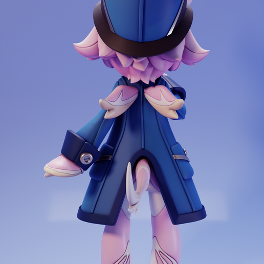 🦸 Melusine | Genshin Impact・ 3D File for 3D printing・Cults