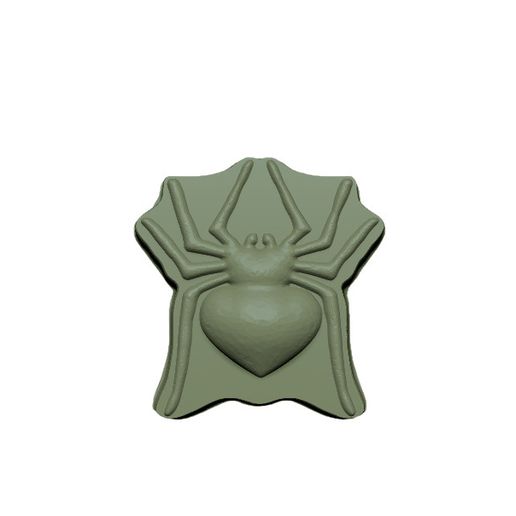 💜 Heart Spider STL FILE FOR 3D PRINTING - LASER CNC ROUTER - 3D ...
