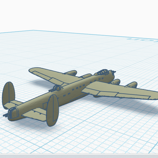 🪖 military aircraft・ STL File for 3D printing・Cults