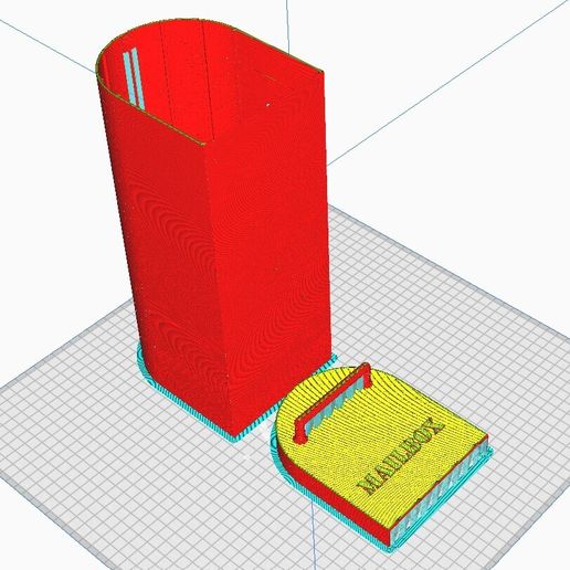 📫 MAILBOX・Free STL File for 3D printing・Cults