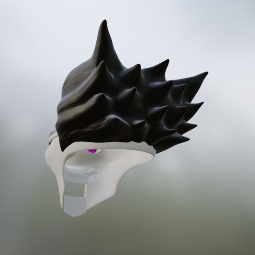 3D file DeltaRune Spamton G. Spamton mask 🎭 ・3D printing idea to ...