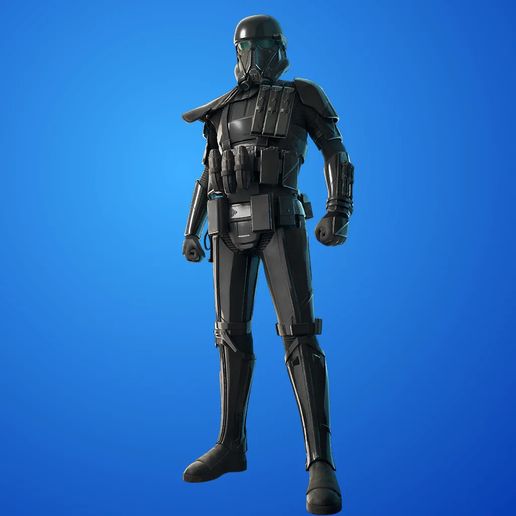 ⭐ AWR Trooper Star Wars Low Poly・ STL File for 3D printing・Cults