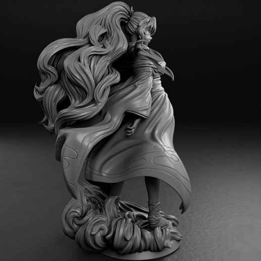 💬 Tomoe - Tsukimichi・ 3D File for 3D printing・Cults