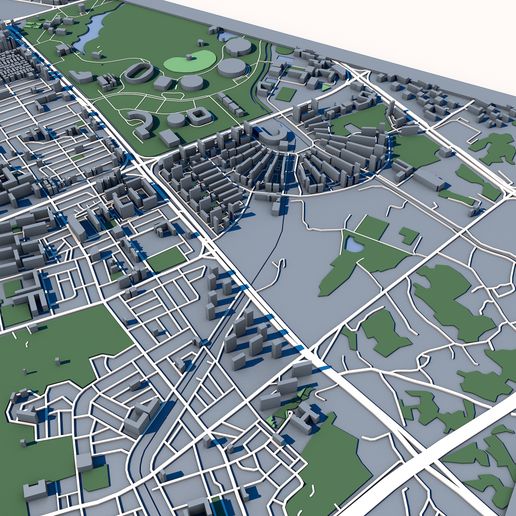 🗺️ Modelo 3D de la Torre Lotte World - Rascacielos de Seúl - El ...