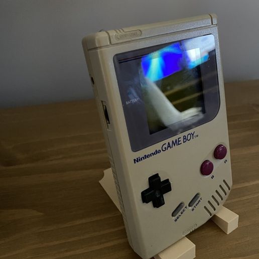 Free 3D file GameBoy stand 🎮 ・Template to download and 3D print・Cults