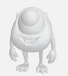 👹 Mike Wazowski・ STL File for 3D printing・Cults