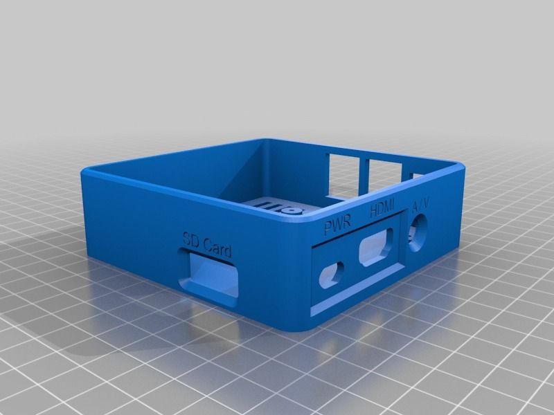 Free 3D file Amiga Mini Raspberry Pi Case・3D printer model to download ...