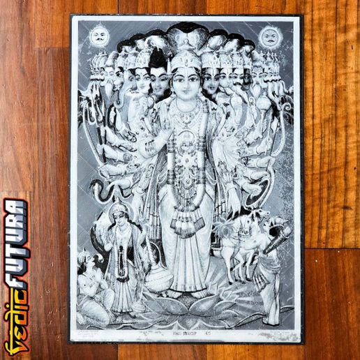 vishnu drawing easy pencil