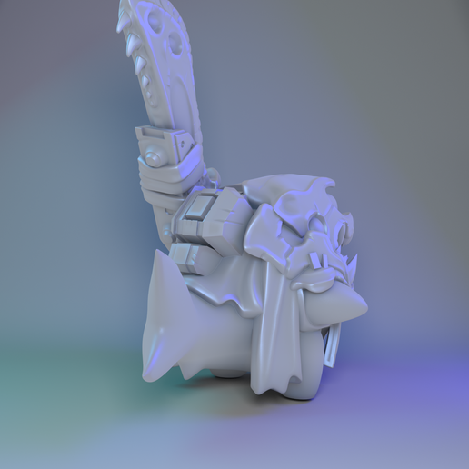 🪐 BoneJaw The Shamen・ 3D File for 3D printing・Cults