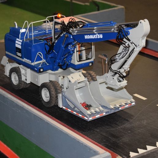 🚚 Transportbak Fumotec Kraan・ STL File for 3D printing・Cults