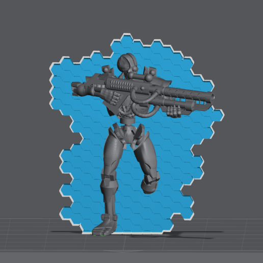 🛰 Necron Deathmark Portal・ STL File for 3D printing・Cults