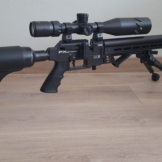 👽 Fx Dynamic tactical monopod・ STL File for 3D printing・Cults