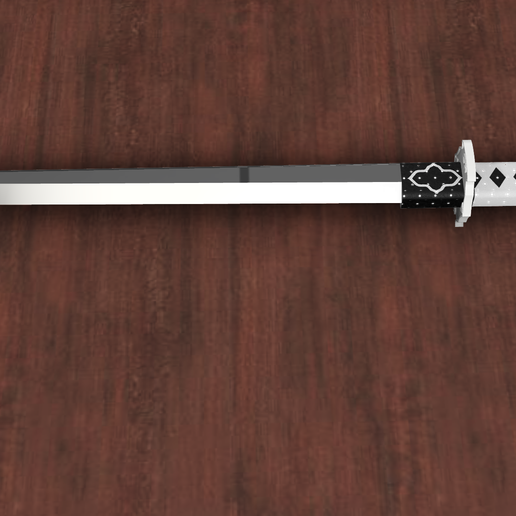 STL file 2B Nier Automata Katana Koein 1to1 💬 ・Design to download and 3D print・Cults