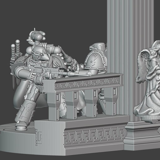 🐦 Nykona Sharrowkyn & Sabik Wayland・Free 3D File for 3D printing・Cults