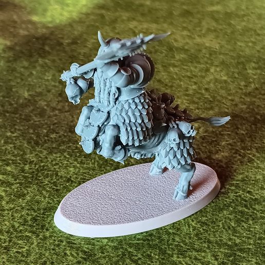 🔥 Inferno Guard Bull Centaurs・ 3D File for 3D printing・Cults