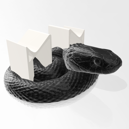 🐍 CONTROLLER HOLDER - SNAKE CONTROLLER HOLDER・ STL File for 3D printing ...
