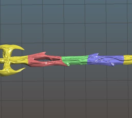 🦸‍♂️ Knulls NecroSword Venom・ OBJ File for 3D printing・Cults