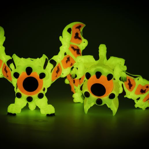 3D file Flexi Bat Cyclops 🦇 ・3D print model to download・Cults