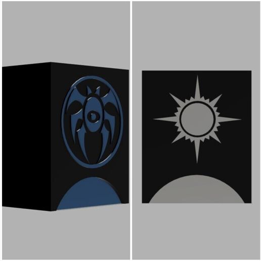 📦 Guild Deck Box Bundle (Dimir & Orzhov) | 2 Boxes | 60 Sleeved Cards ...