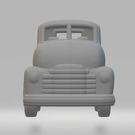 🚙 chevrolet coe custom・ STL File for 3D printing・Cults