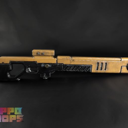 🗡️ 42k tau pulse rifle・ STL File for 3D printing・Cults