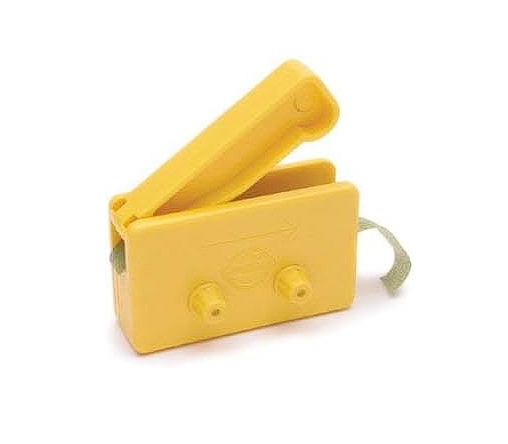 🎀 REPLICA JEM, yellow ribbon cutter and shredder, perfect for PME gloss ...