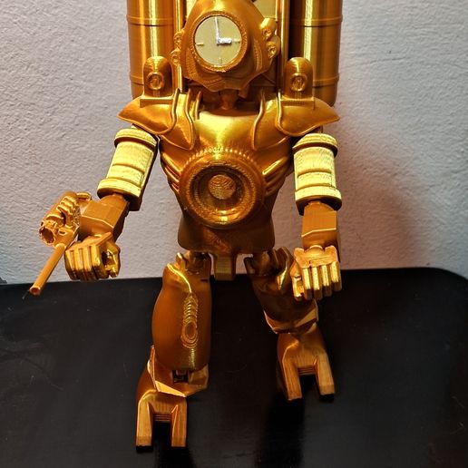 🚽 Titan Clockman Articulated・ 3D File for 3D printing・Cults