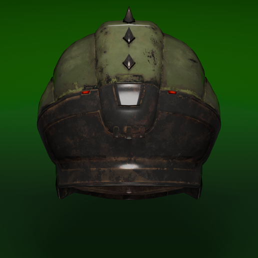 🪖 Slayer Helmet - Doom The Dark Ages - Cosplay・ 3D File for 3D printing ...