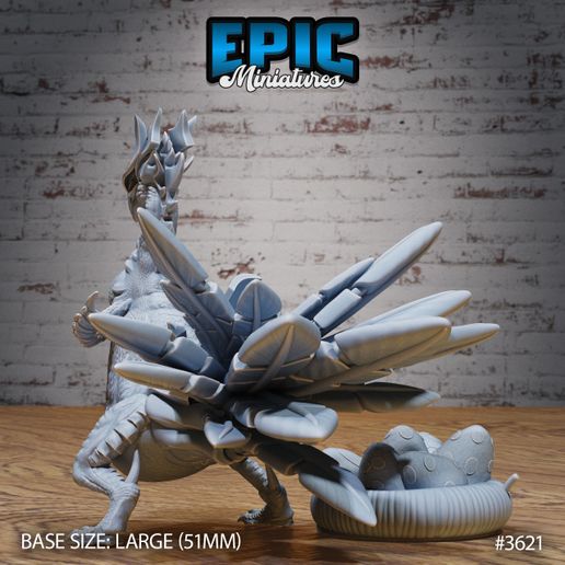 🦃 Turkey Raptor Set ‧ DnD Miniature ‧ Tabletop Miniatures ‧ Gaming ...