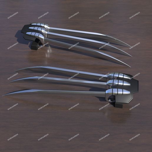 🎨 Wolverine Inspired claws・ 3D File for 3D printing・Cults