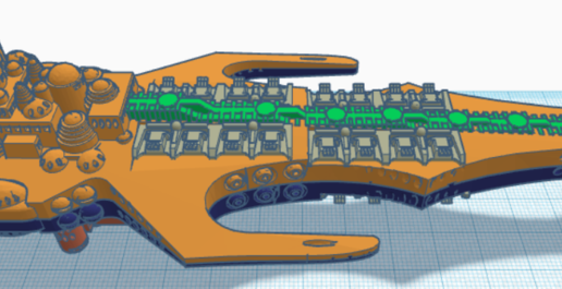 🎲 Ships of the Árktos Expanse・Free 3D File for ・Cults