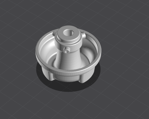 STL file TAPON ADBLUE PSA 👽 ・3D print object to download・Cults