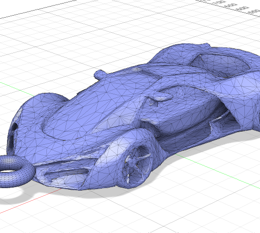 🗝️ Ferrari F40 Keychain – 3D Printable Keychain・ STL File for 3D ...