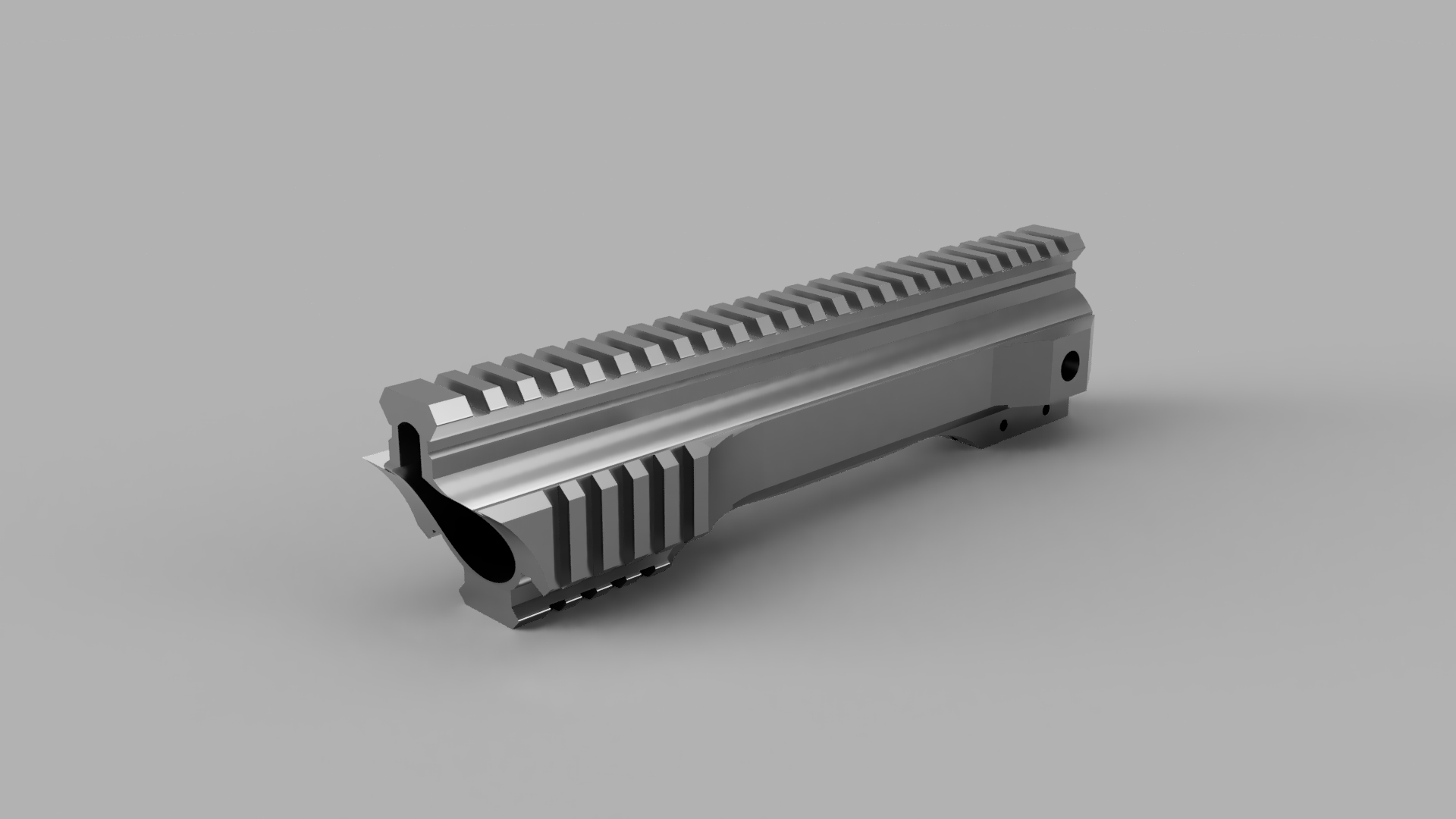 Download Stl File Stylized M4 M16 Handguard • Template To 3d Print ・ Cults