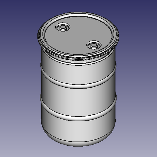 STL file VOL.2 BARREL DIORAMA 3D PROTOTYPE CONCEPT 🥫 ・Model to download ...