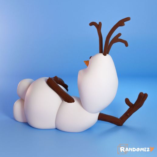 ☃️ (Mischievous) Olaf (Fanart)・Free 3D File for 3D printing・Cults