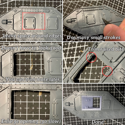 ☀️ Internal Sponson for Ancient Imperial Battle Tanks・Free 3D File for ...