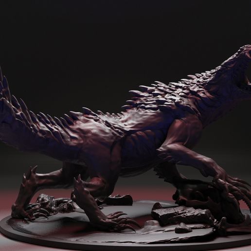 👹 ODOGARON・ STL File for 3D printing・Cults