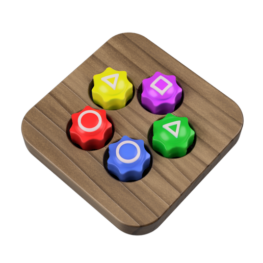 STL file Squid games "Gong-gi" 🦑 ・3D printer model to download・Cults
