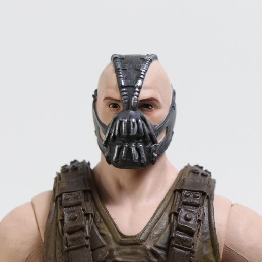 🃏 Bane Head Mcfarlane Action Figure・ STL File for 3D printing・Cults