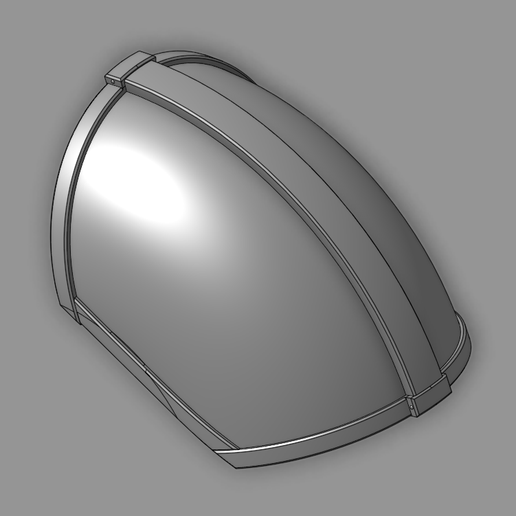 Mandalorian Pauldrons・Archivo STL para Impresión 3D・Cults